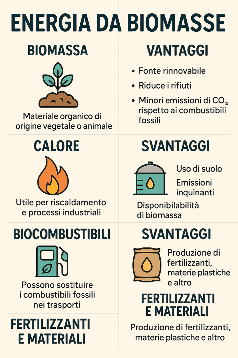 Energia da biomasse: cos'è e come funziona - Sustrain